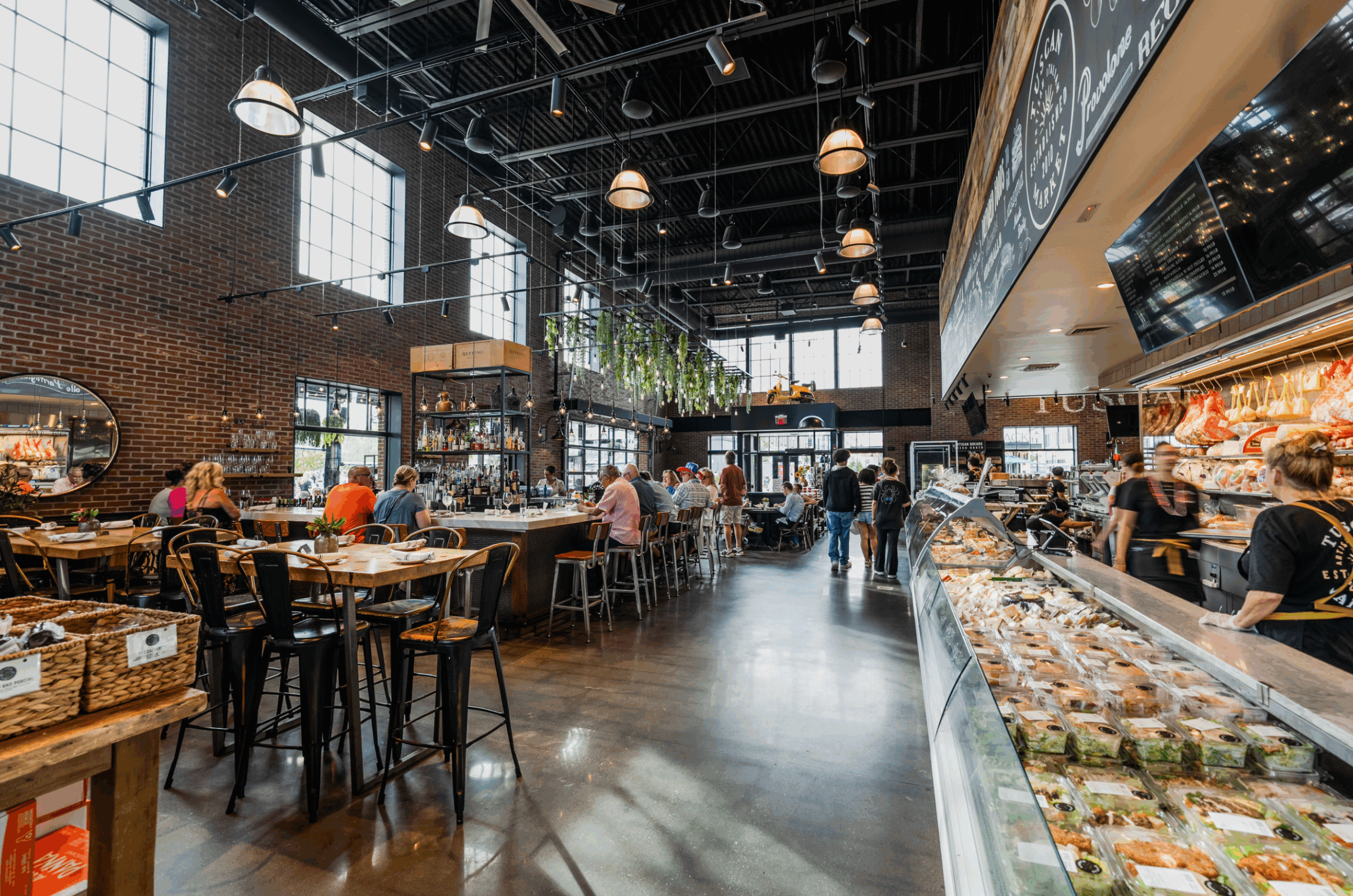 Tuscan Market Salem | Italian Market, Cafe, Bakery & Catering Tuscan Brands